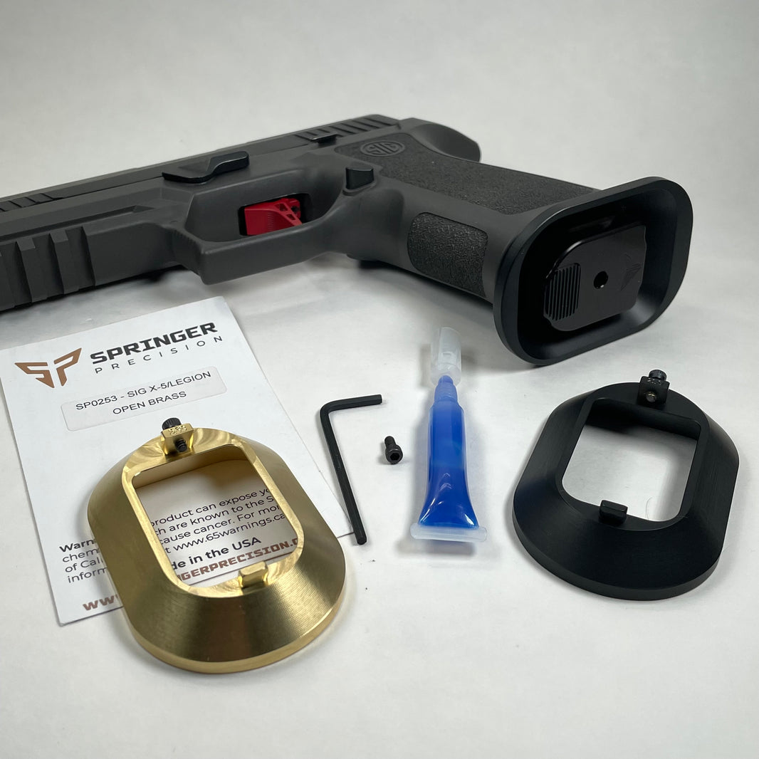 Springer Precision – Sig Guy