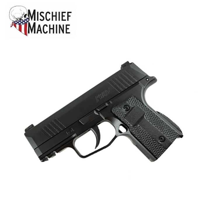 Mischief Machine COMMANDER P365 Aluminum Grip Module – Sig Guy