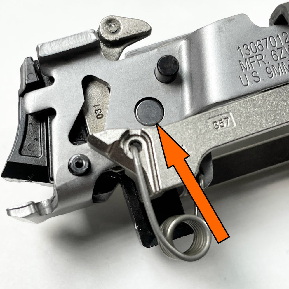 SIG Guy Safety Lever Pivot Pin, SIG Sauer P320 - POLISHED STAINLESS ST ...
