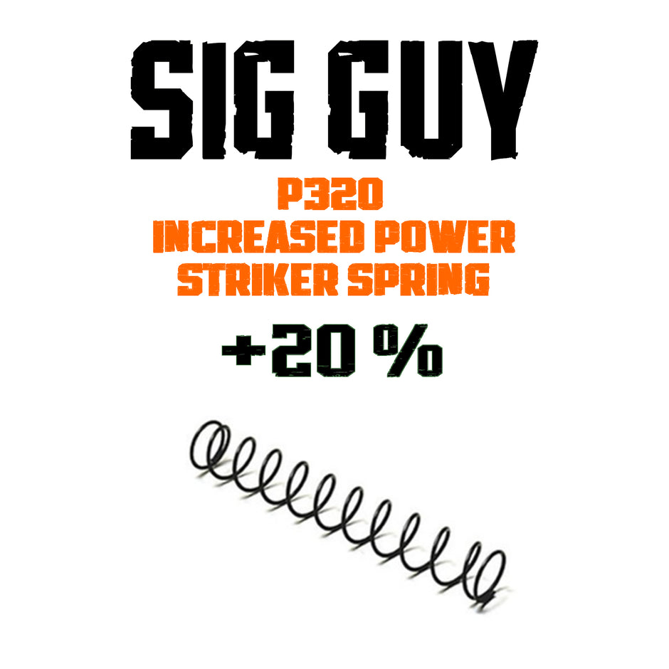 SG 320 Performance Parts – Sig Guy