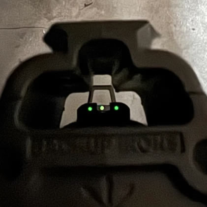 Tactical Development Top Charging Handle (F10) For SIG Sauer P320 (FLU ...