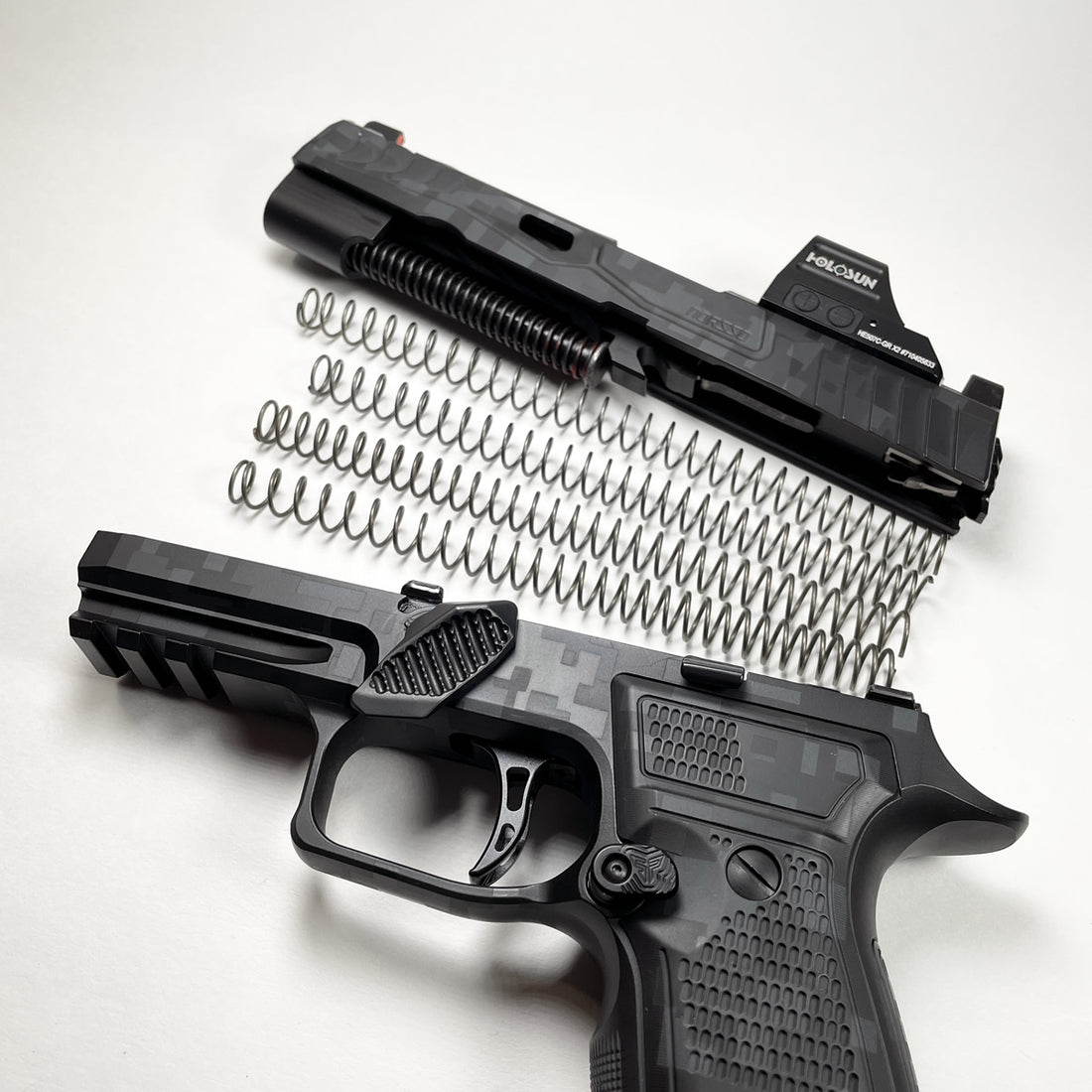 ISMI 1911 Recoil Springs For SIG Sauer P320 Full-Size & P320 X-Five ...