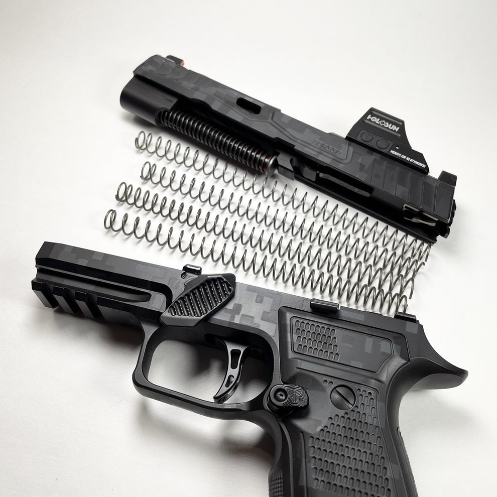 ISMI 1911 Recoil Springs For SIG Sauer P320 Full-Size & P320 X-Five ...