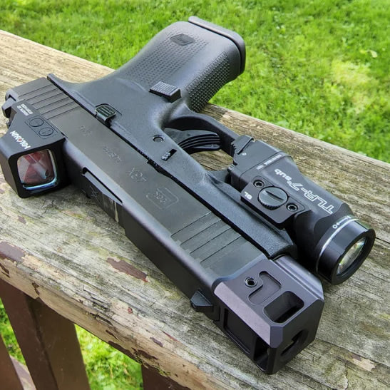 Herrington HC43 Glock 43/43X/48 Compensator – Sig Guy