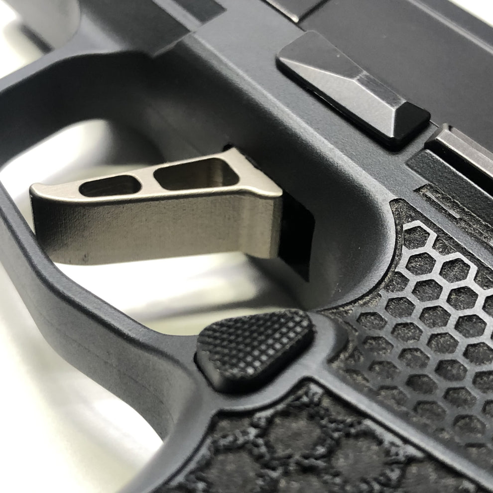 Armory Craft P365 Extended Magazine Release - BLACK – Sig Guy