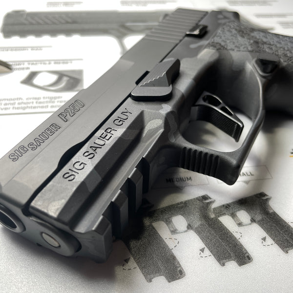 Armory Craft P250 Adjustable Flat Trigger – Sig Guy