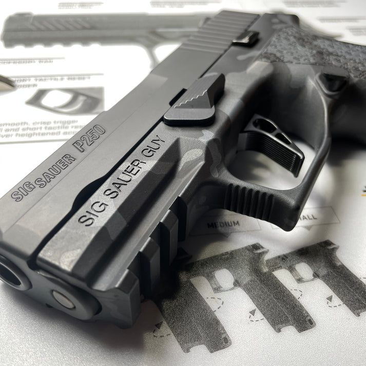 Armory Craft P250 Adjustable Flat Trigger – Sig Guy