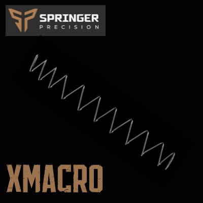 Springer Precision P365 XMacro Extra Power Magazine Spring For +3 Exte ...