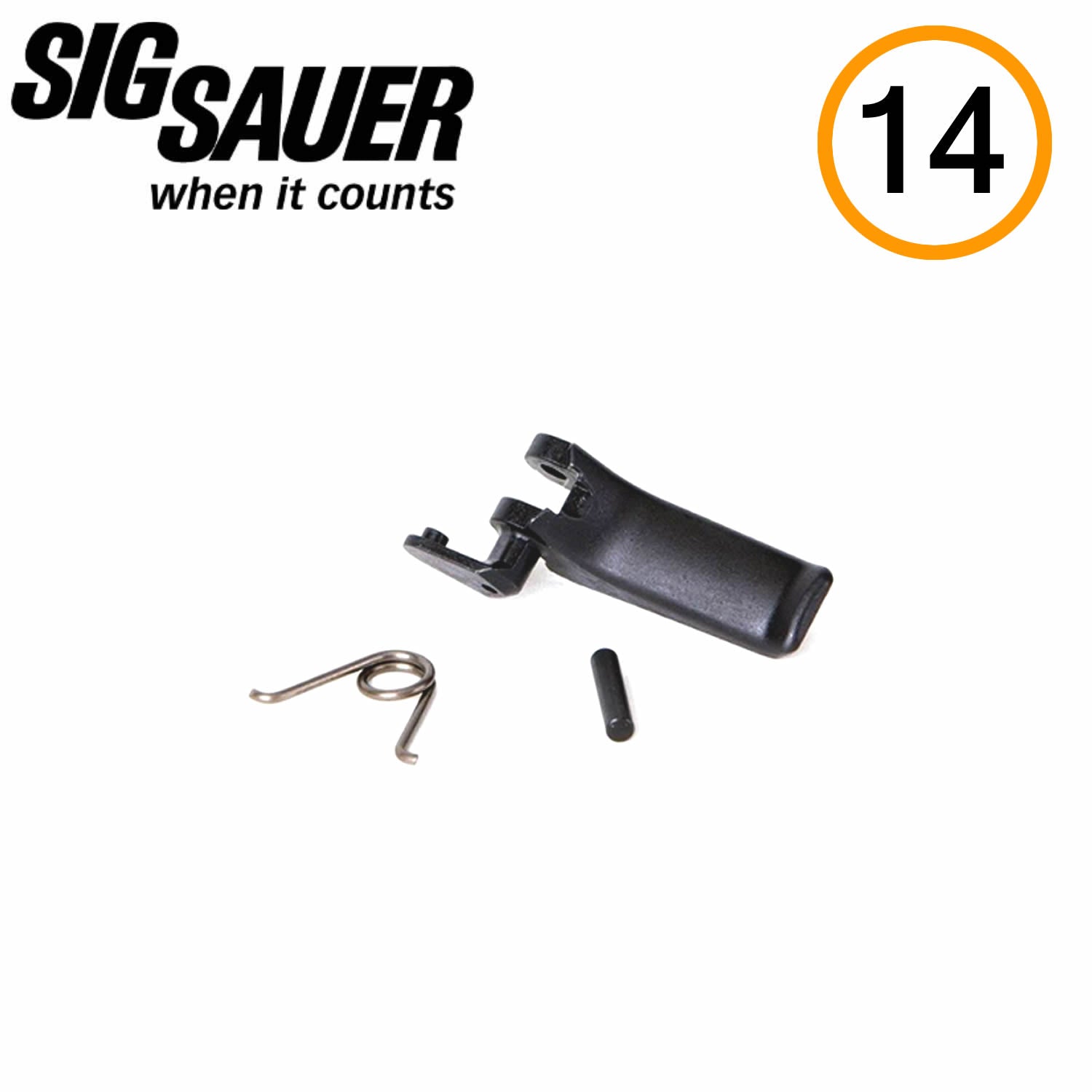 Sig Sauer P365 Flat Trigger Kit Sig Guy