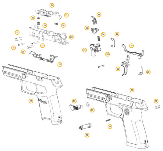 Factory 320 Parts – Sig Guy