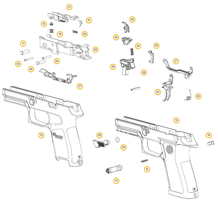 Factory 320 Parts – Sig Guy
