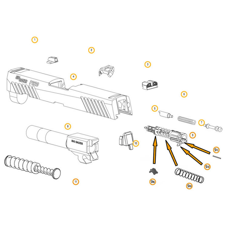 Factory 320 Parts – Sig Guy
