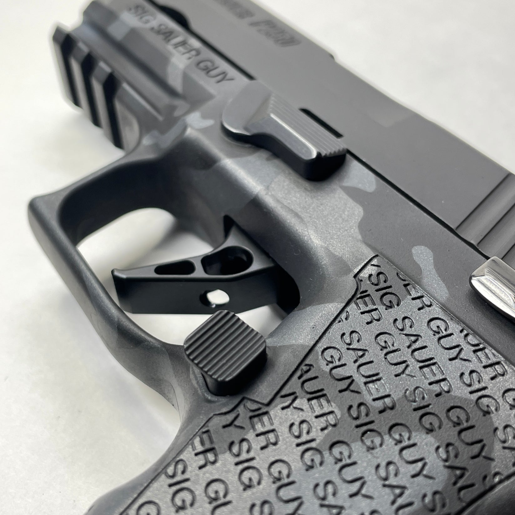 Armory Craft P250 Adjustable Flat Trigger – Sig Guy