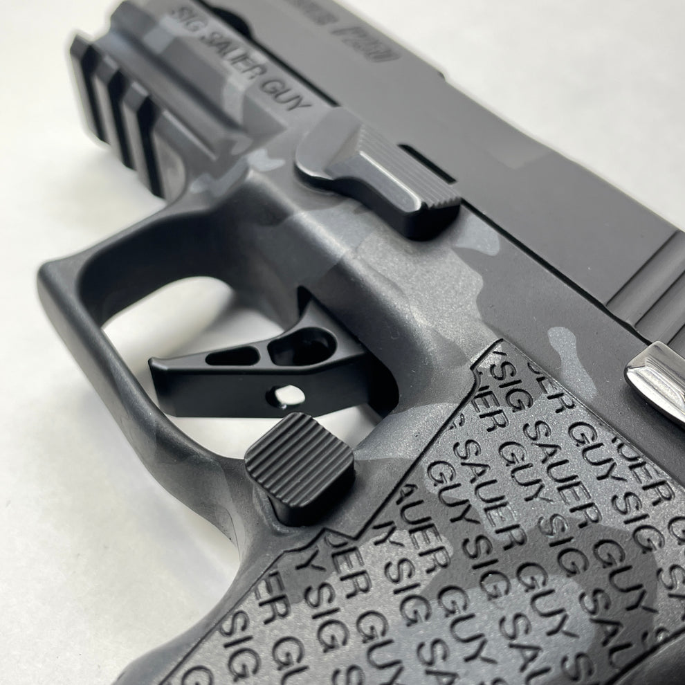 Armory Craft P250 Adjustable Flat Trigger – Sig Guy