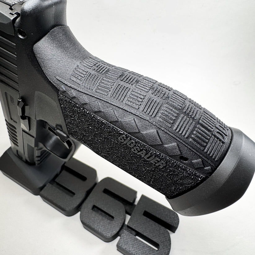 Sig Guy - Hefty Hands XMACRO DD Backstrap w/ Enhanced Beavertail