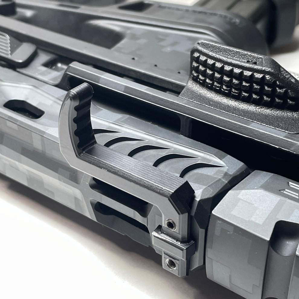 Tactical Development P320 Ripstik Charging Handle – Sig Guy
